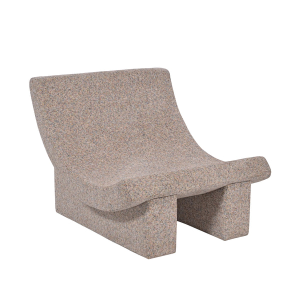 Eclipse Lounge Chair - Multi Tone Neutrals | Interior Secrets