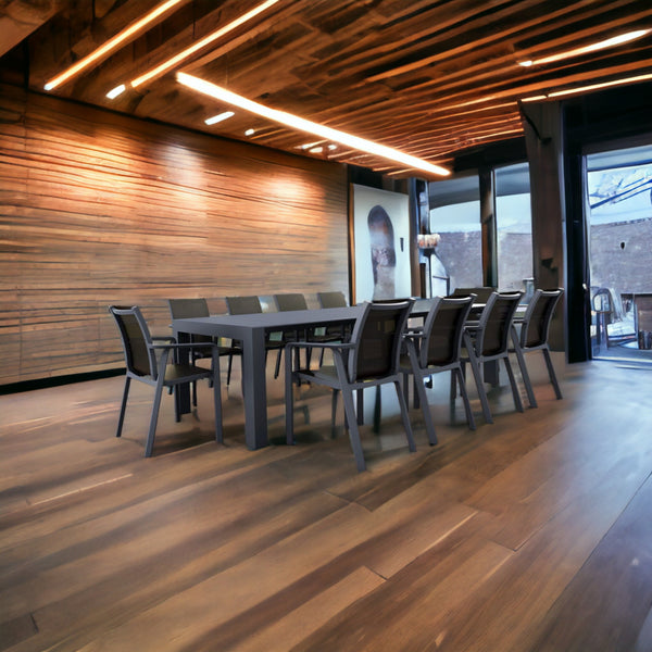 Esterno Range 11 Piece Outdoor Sets with Extendable Table - Ant.. | Interior Secrets