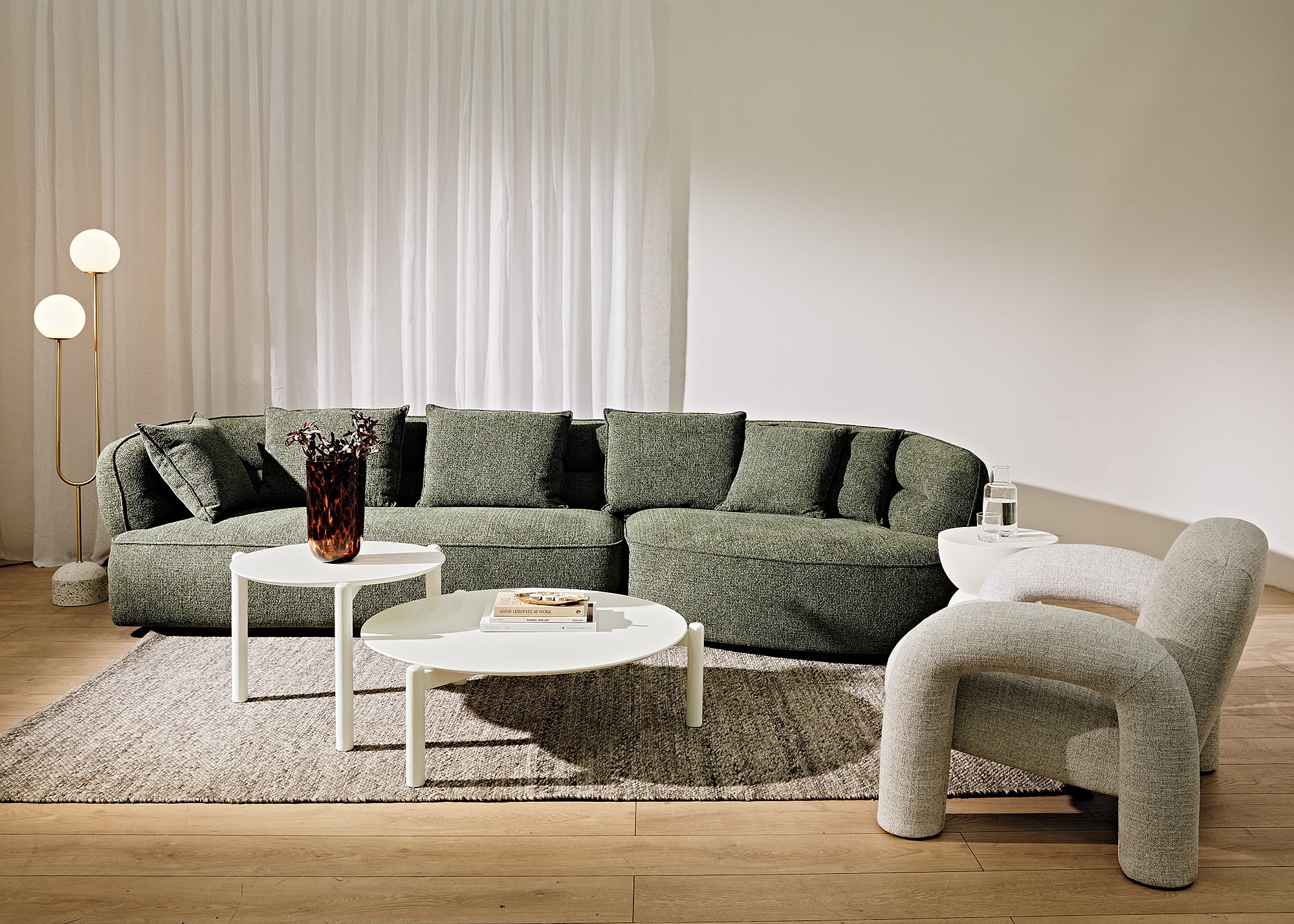 Why a Vibrant Coloured Sofa is the Perfect S... | Interior Secrets