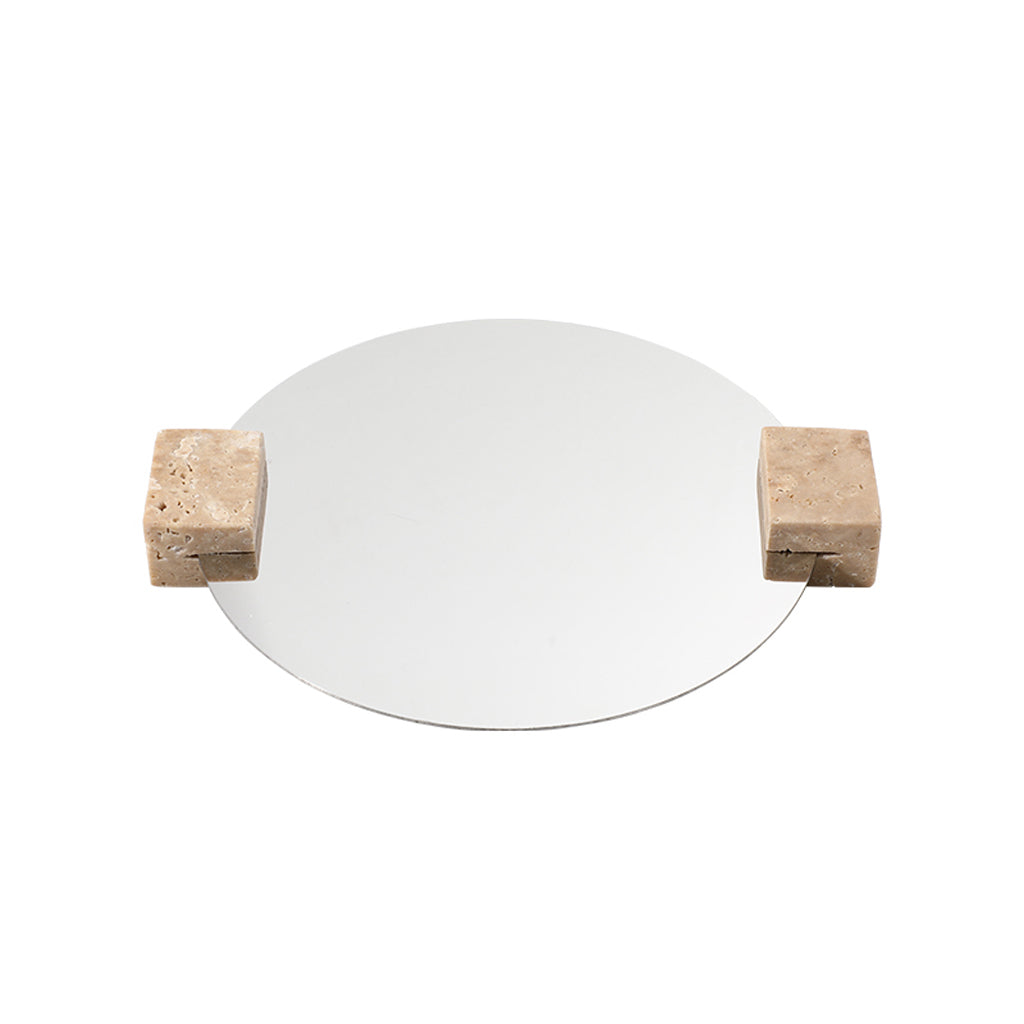 Nuvira Round Mirror Plate | Interior Secrets