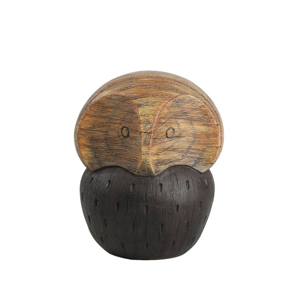 Bravon Wood Owl B | Interior Secrets