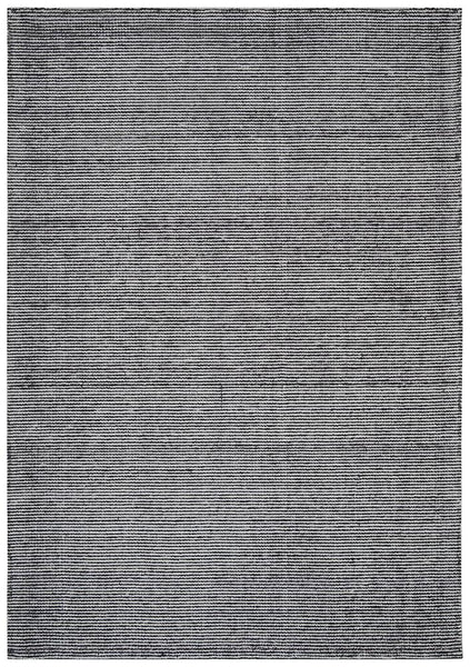 Allu 320cm x 230cm Hand Loomed Rug - Black | Interior Secrets