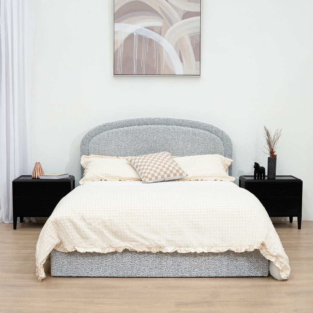 Boucle Bed Frames Australia - 18 results | Interior Secrets