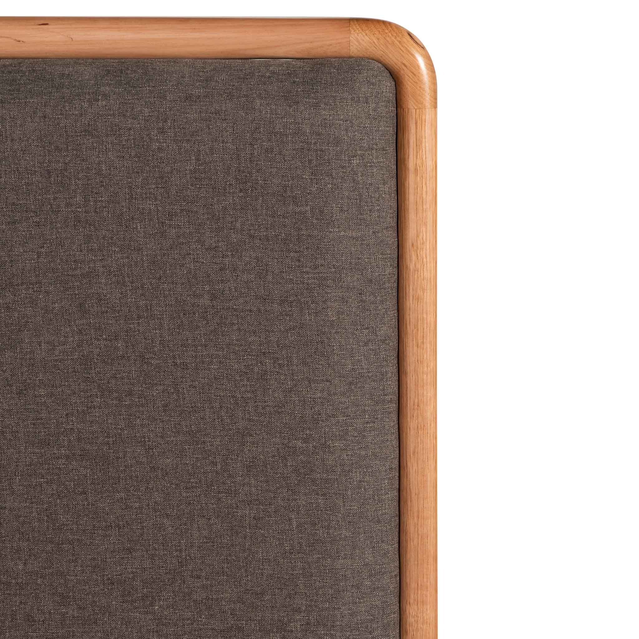 Ex Display - Margo Queen Bed Frame - Messmate | Interior Secrets