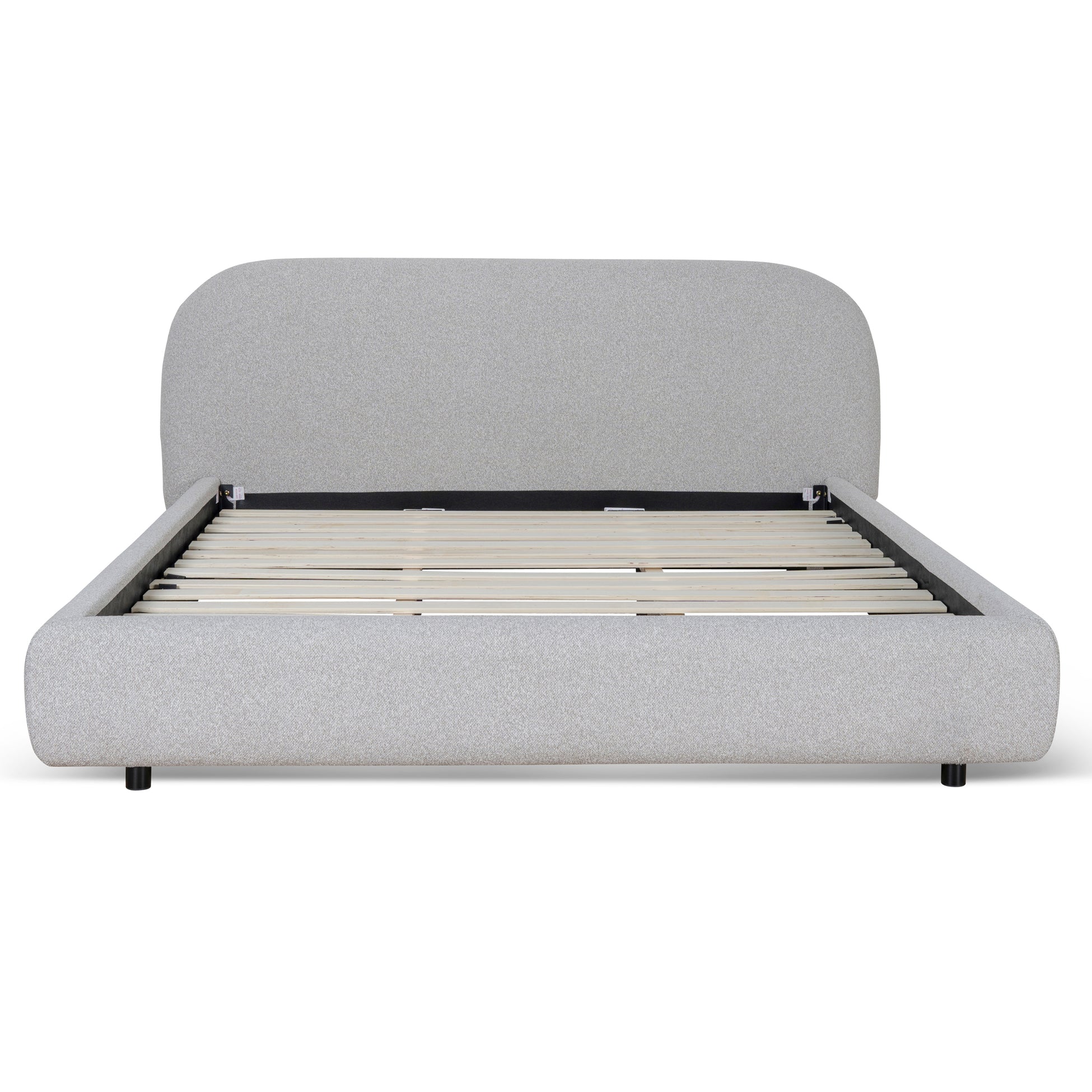 Cedar King Bed Frame - Clay Grey | Interior Secrets