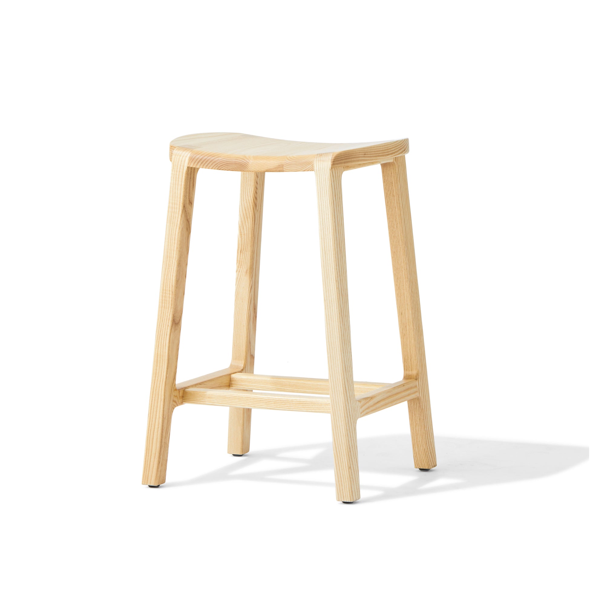 Judy 62cm Bar Stool - Natural | Interior Secrets