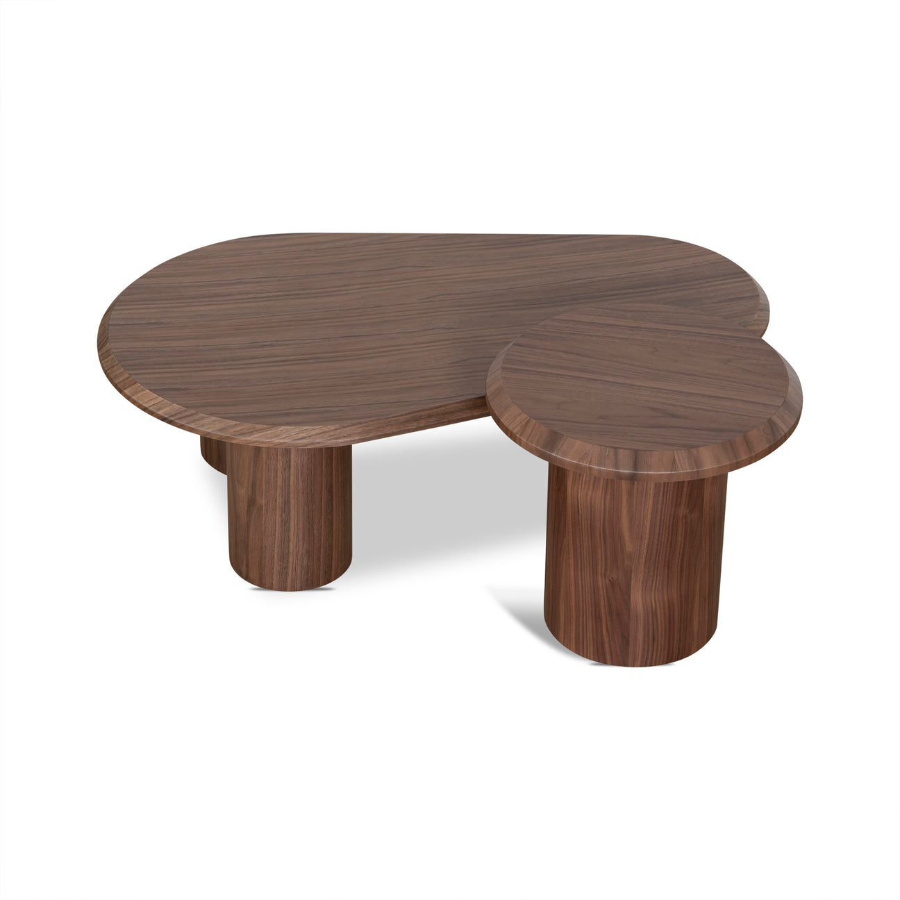 Chen Nested Table - Walnut | Interior Secrets