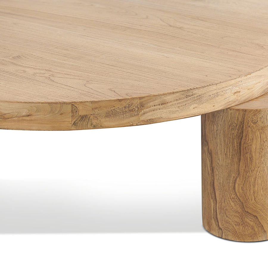Theo 95cm Coffee Table - Natural | Interior Secrets