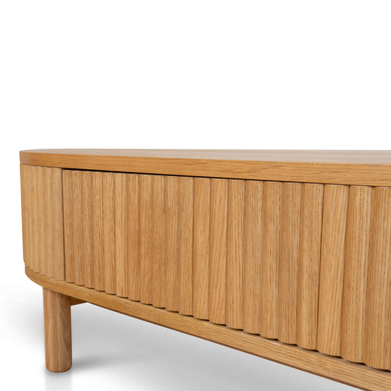 Melita 1.2m Coffee Table - Natural | Interior Secrets