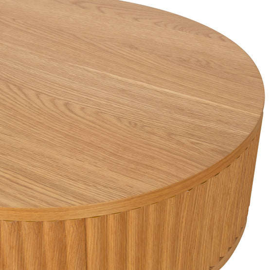 Melita 1.2m Coffee Table - Natural | Interior Secrets