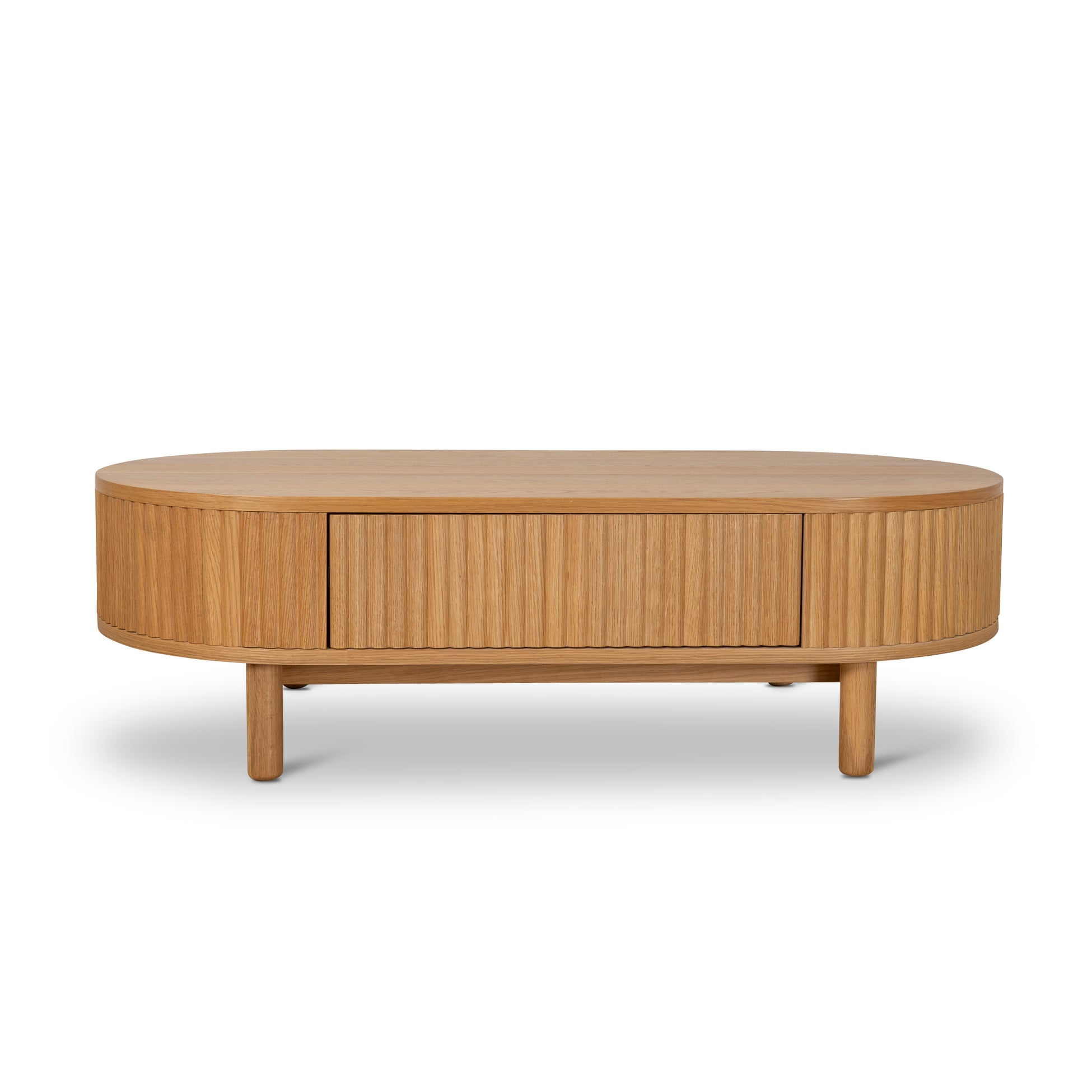 Melita 1.2m Coffee Table - Natural | Interior Secrets