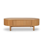 Melita 1.2m Coffee Table - Natural | Interior Secrets
