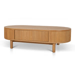 Melita 1.2m Coffee Table - Natural | Interior Secrets