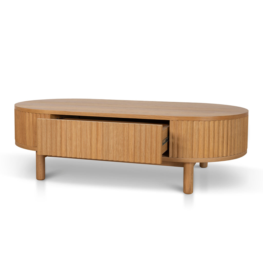 Melita 1.2m Coffee Table - Natural | Interior Secrets