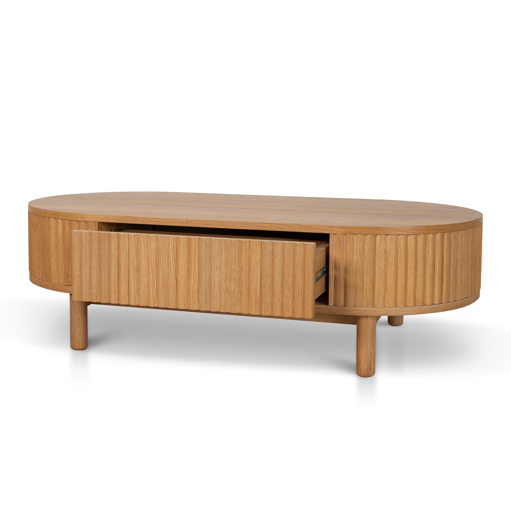 Melita 1.2m Coffee Table - Natural | Interior Secrets