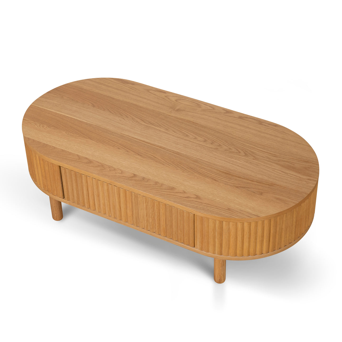 Melita 1.2m Coffee Table - Natural | Interior Secrets