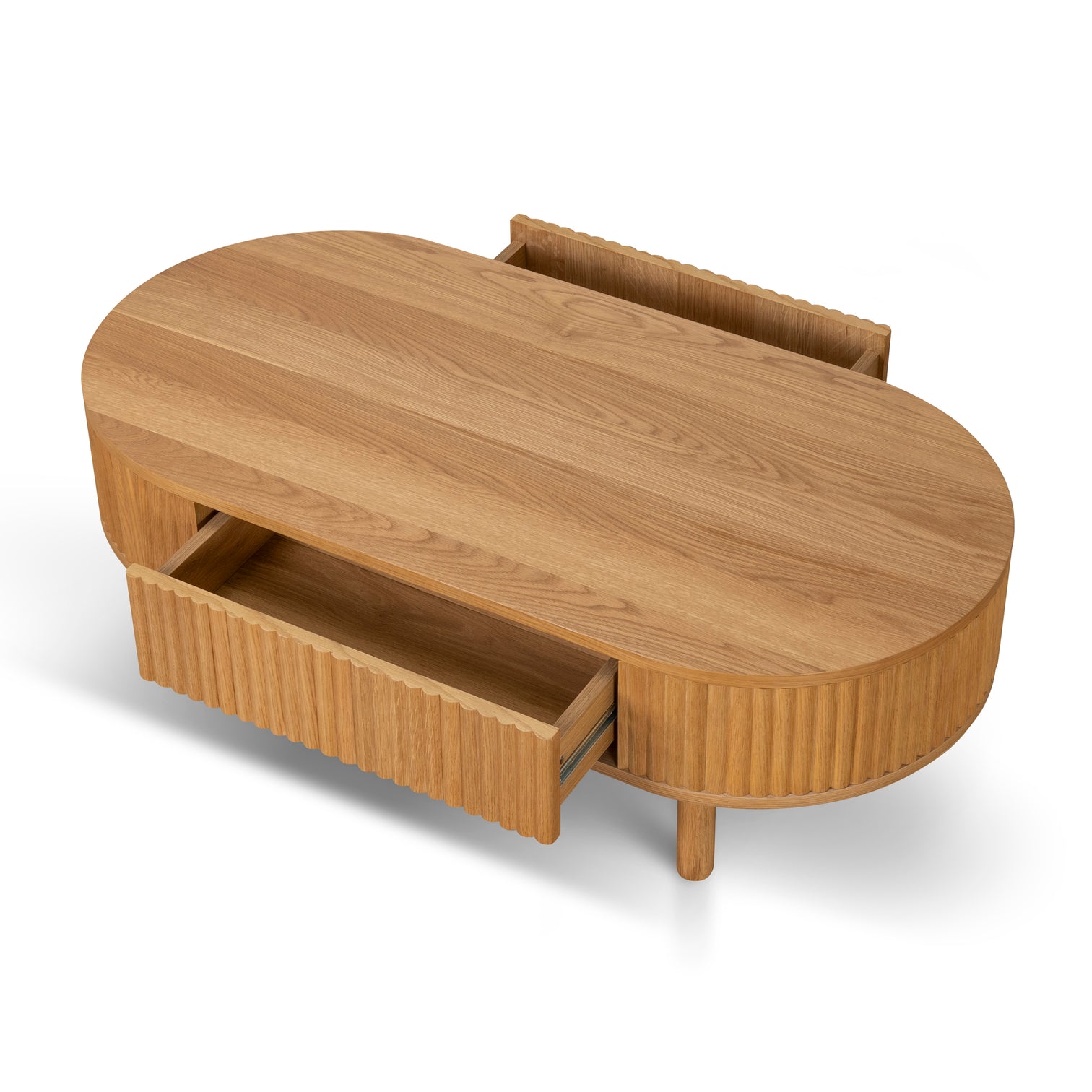 Melita 1.2m Coffee Table - Natural | Interior Secrets
