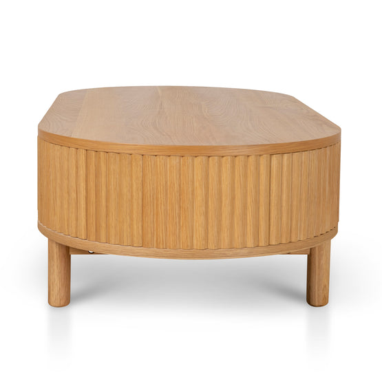 Melita 1.2m Coffee Table - Natural | Interior Secrets