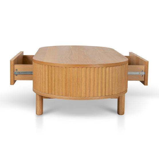 Melita 1.2m Coffee Table - Natural | Interior Secrets
