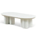 Holt 1.3m Coffee Table - Full White | Interior Secrets