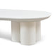Holt 1.3m Coffee Table - Full White | Interior Secrets