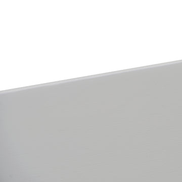 Holt 1.3m Coffee Table - Full White | Interior Secrets
