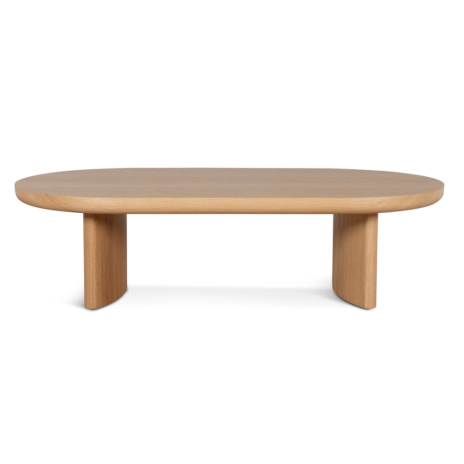 Maxim 1.3m Coffee Table - Natural | Interior Secrets