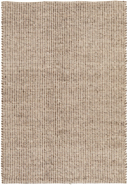 Carlos 280x190cm Felted Wool Rug - Brown | Interior Secrets