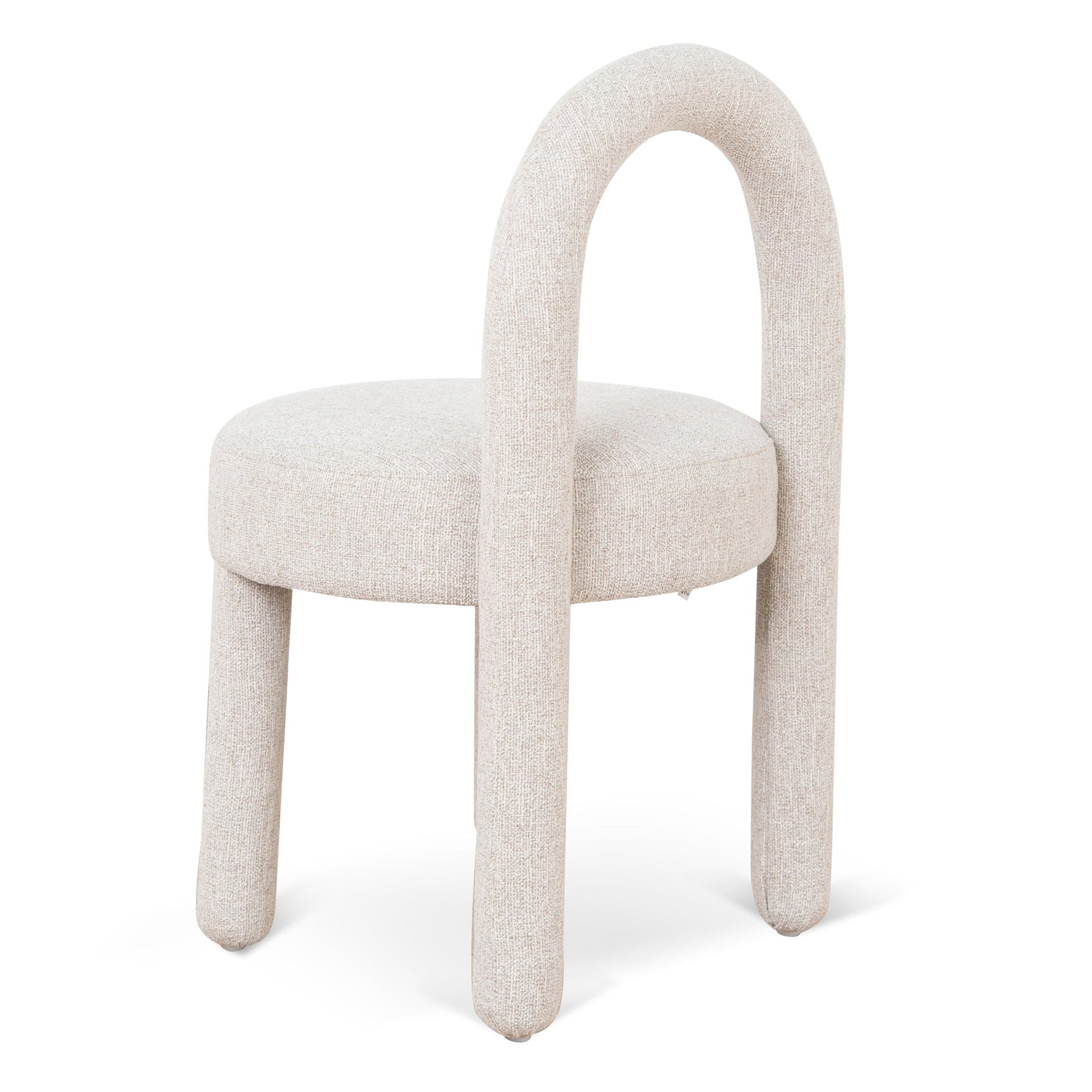 Set of 2 - Fusion Dining Chair - Coastal Beige | Interior Secrets