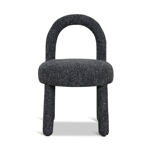 Set of 2 - Fusion Dining Chair - Field Charcoal | Interior Secrets