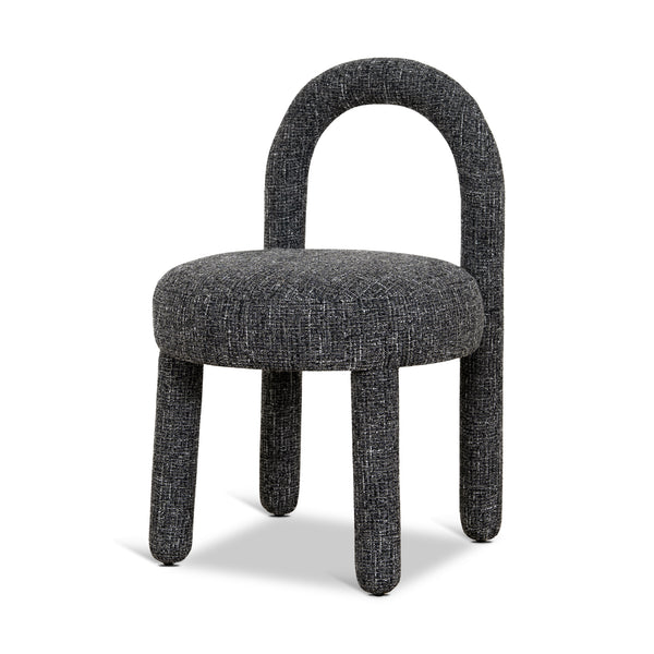 Set of 2 - Fusion Dining Chair - Field Charcoal | Interior Secrets