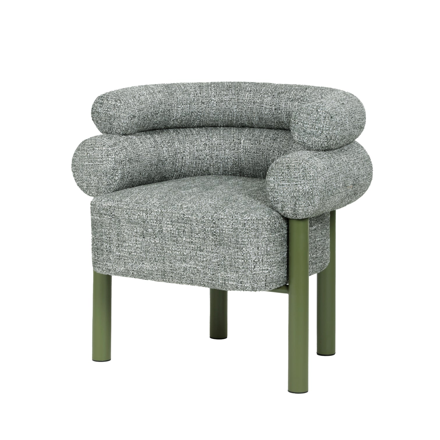 Yara Green Armchair - Spring Green | Interior Secrets
