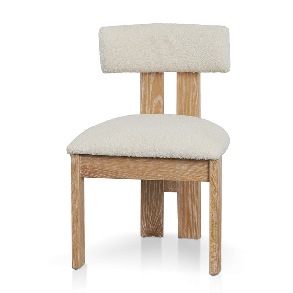 Ex Display - Renato Dining Chair - Natural | Interior Secrets