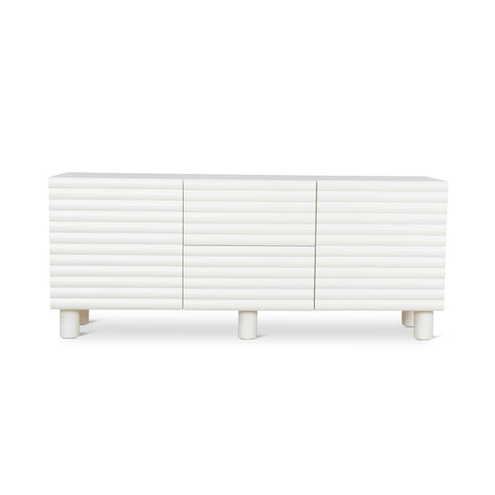 Vasuda 1.8m Buffet Unit - White | Interior Secrets
