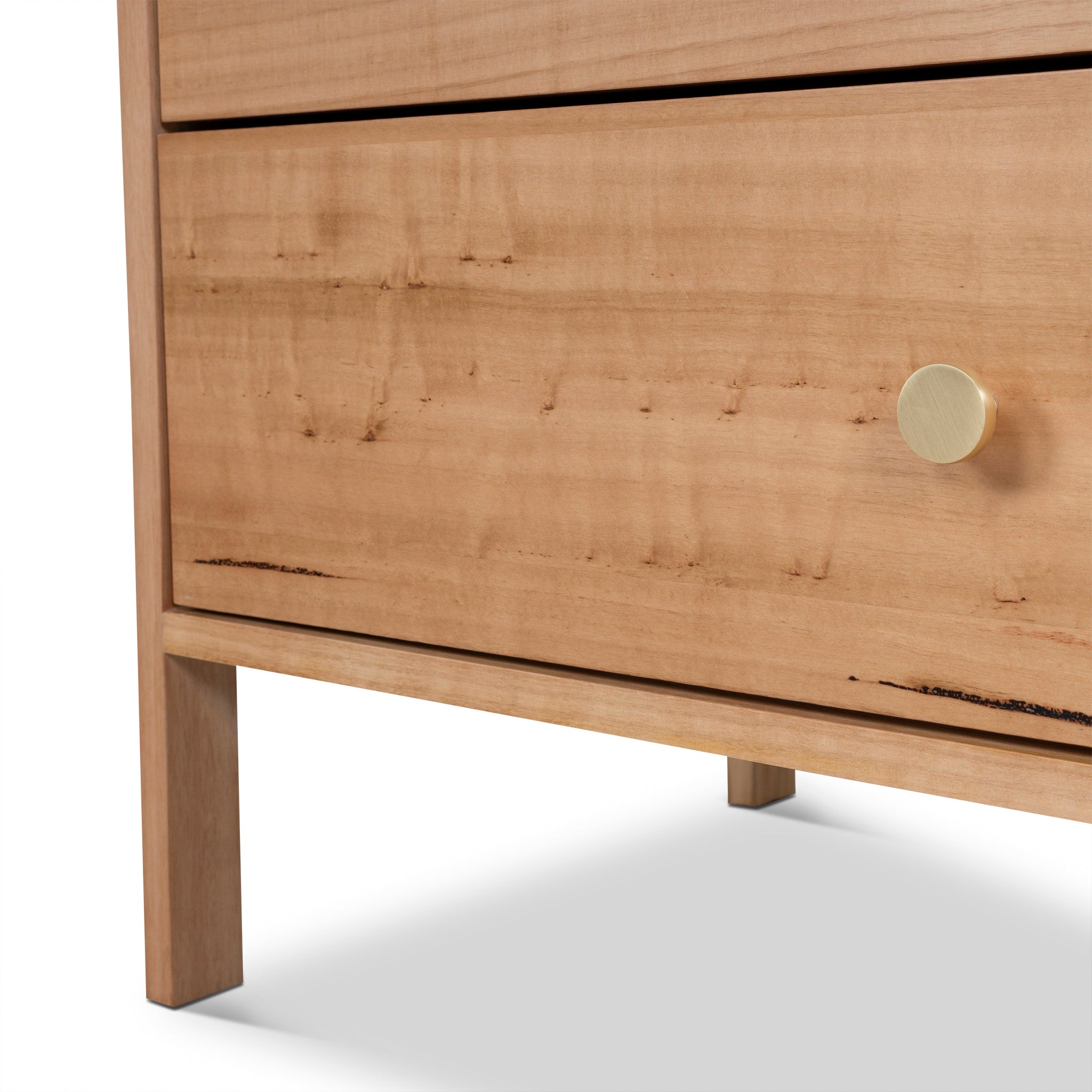 Serene 90cm Tallboy Drawer Chest - Messmate | Interior Secrets