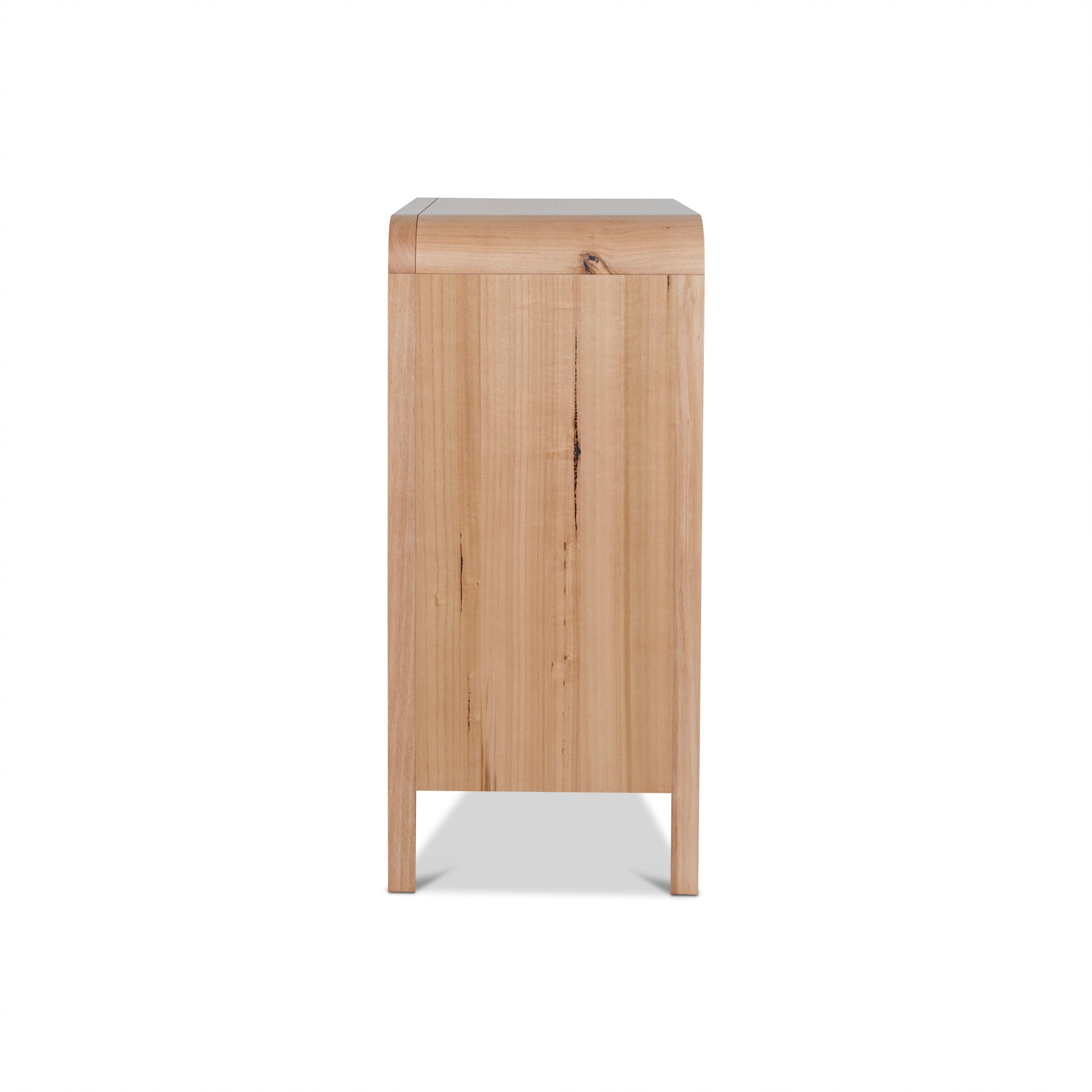 Serene 90cm Tallboy Drawer Chest - Messmate | Interior Secrets