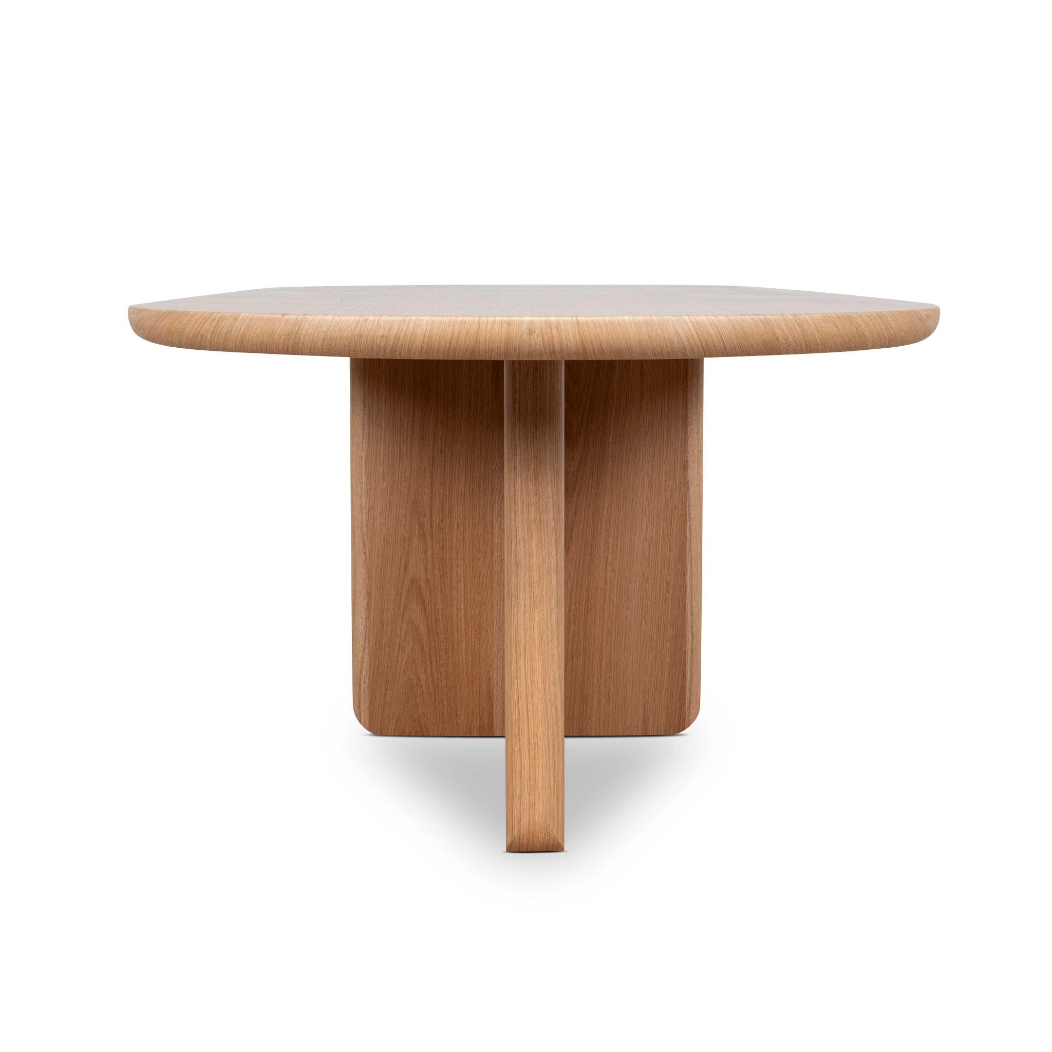 Valdis 2.4m Dining Table - Natural Oak | Interior Secrets