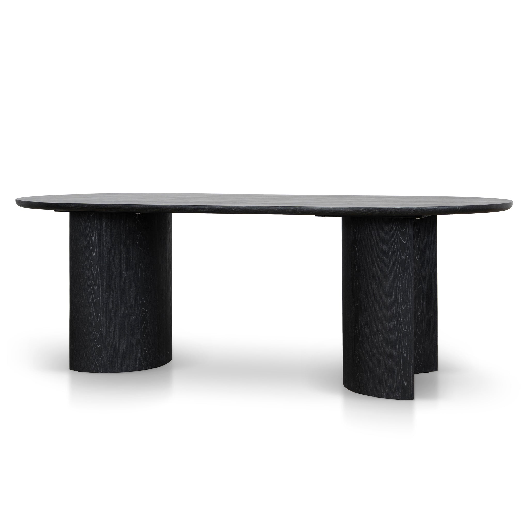 Ex Display - Remi 2.2m Dining Table - Black | Interior Secrets