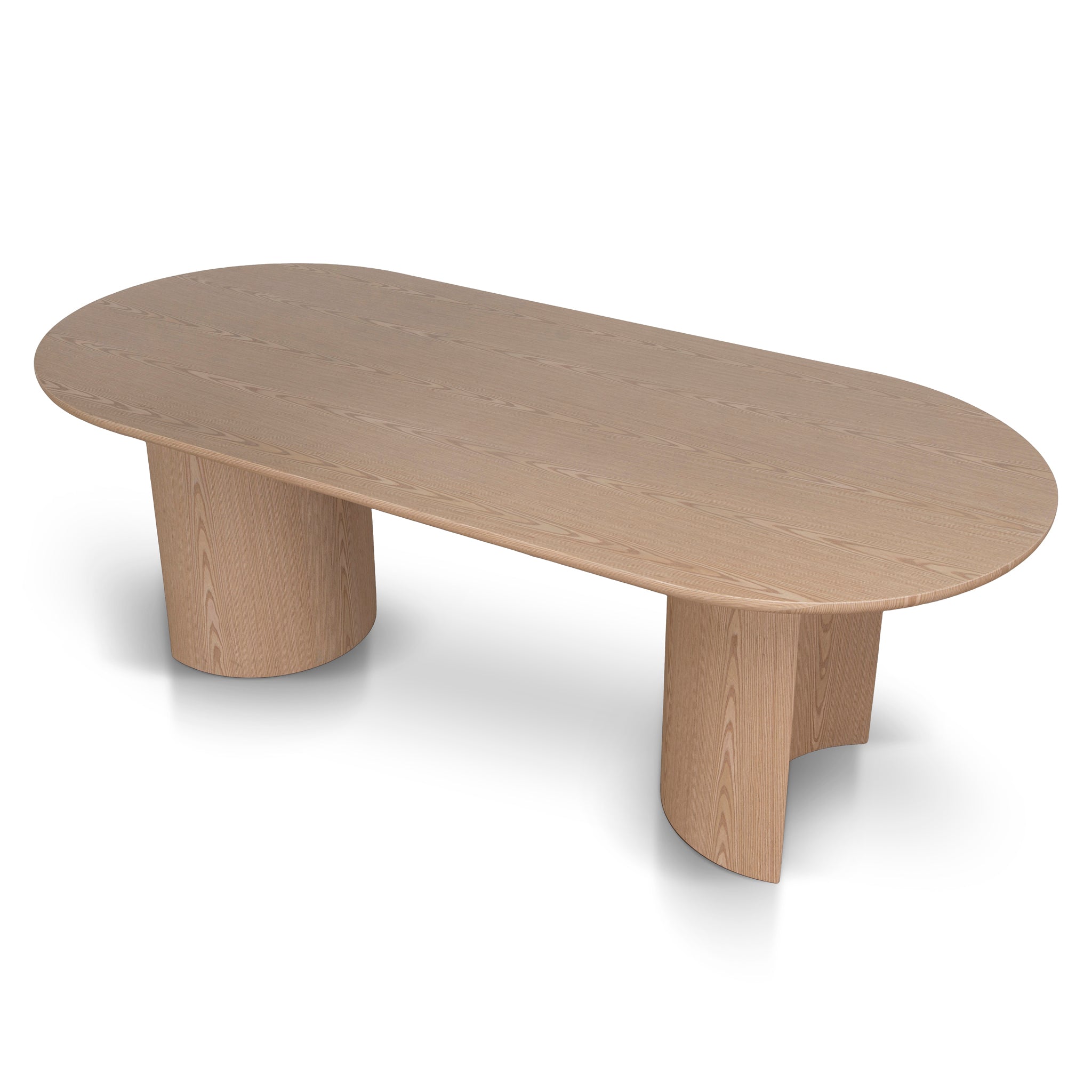 Ex Display - Remi 2.2m Dining Table - Natural | Interior Secrets