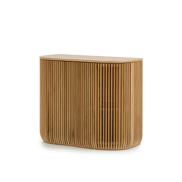 Arvena 95cm Sideboard Unit - Natural | Interior Secrets