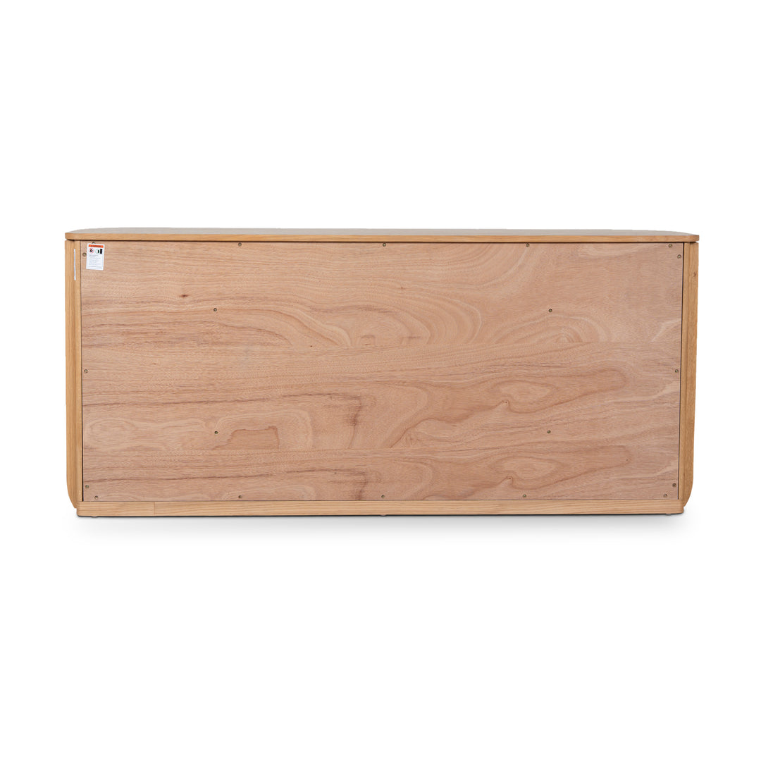 Arvena 1.73m Sideboard Unit - Natural | Interior Secrets