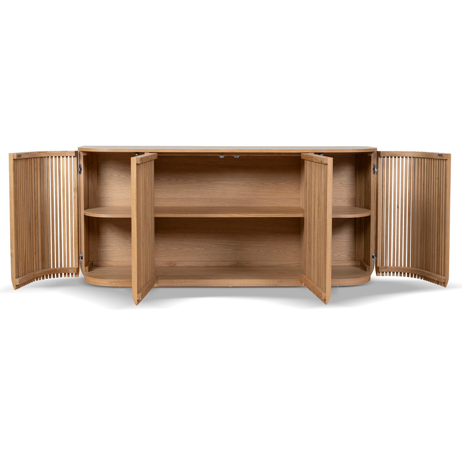 Arvena 1.73m Sideboard Unit - Natural | Interior Secrets