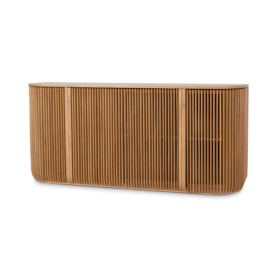 Arvena 1.73m Sideboard Unit - Natural | Interior Secrets
