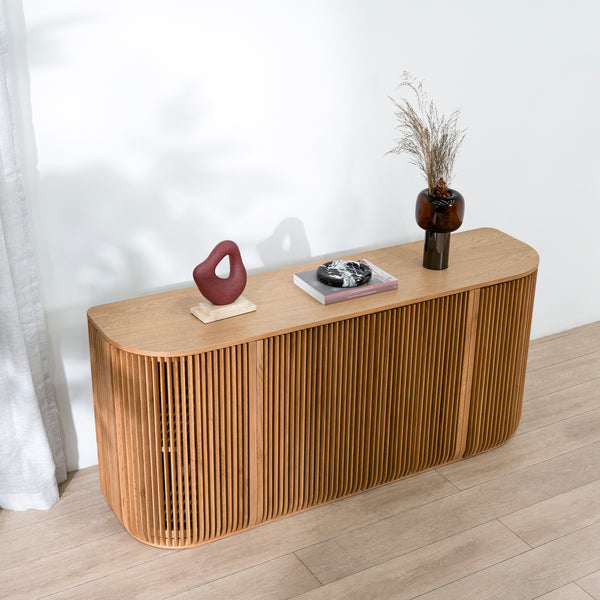 Arvena 1.73m Sideboard Unit - Natural | Interior Secrets