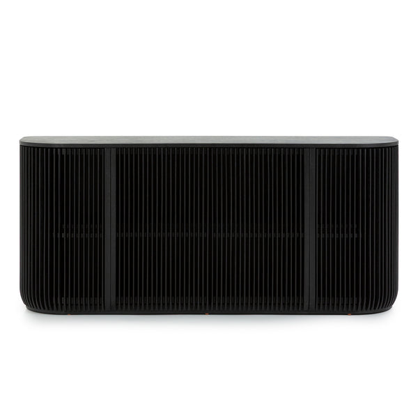 Arvena 1.73m Sideboard Unit - Black Stain | Interior Secrets