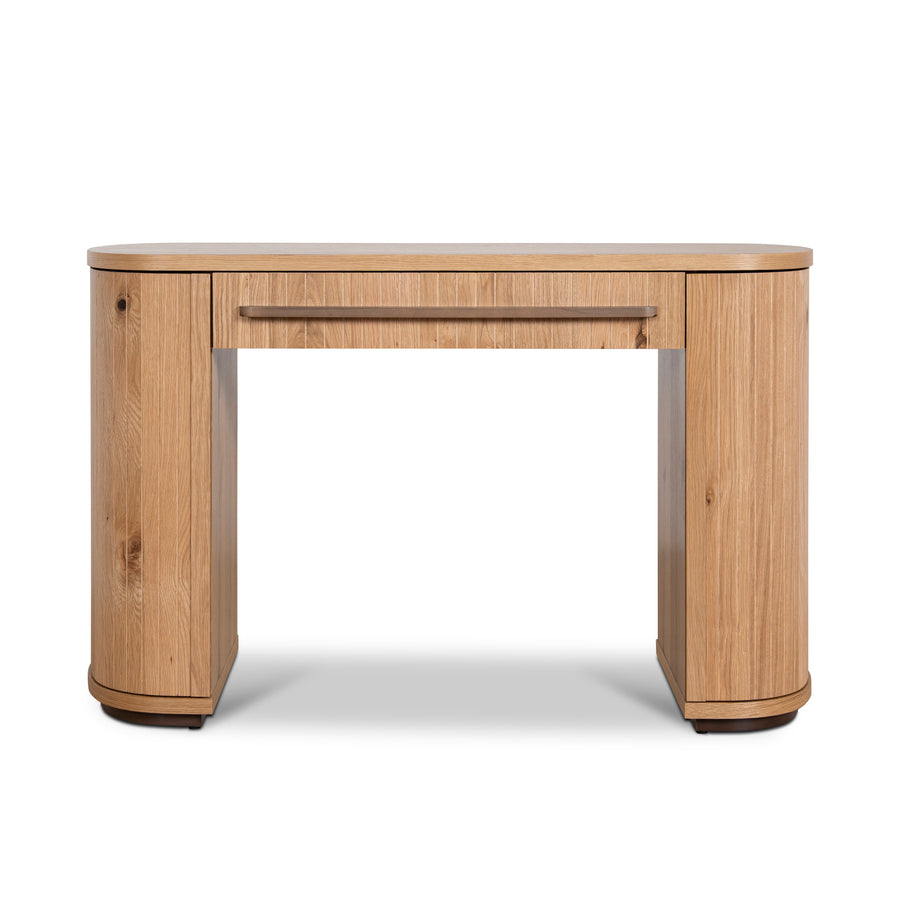 Cambrio Dressing Table - Knotty Oak | Interior Secrets