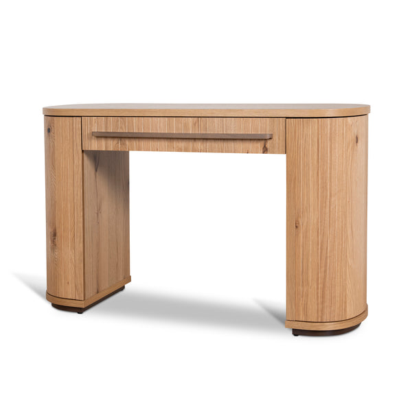 Cambrio Dressing Table - Knotty Oak | Interior Secrets