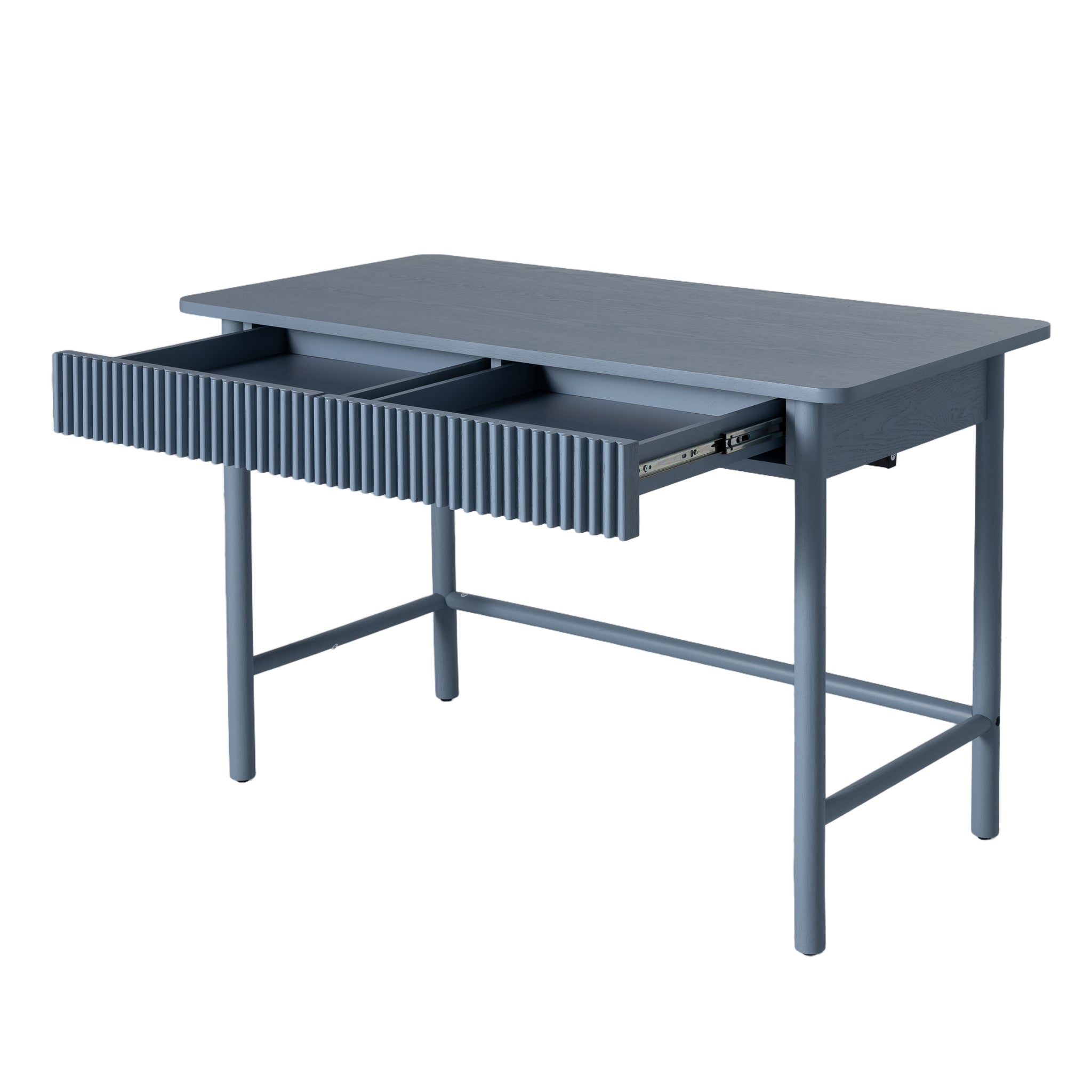 Dillon 1.2m Home Office Desk - Matte Light Blue | Interior Secrets