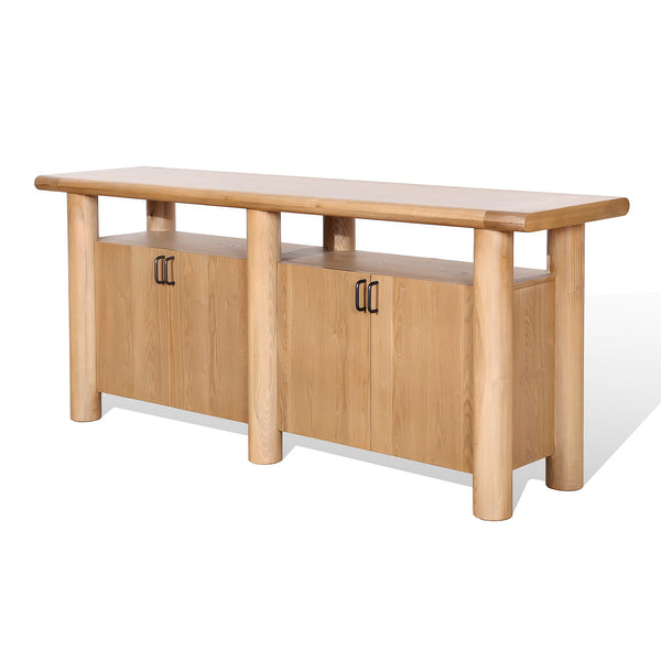 Montari 1.9m Sideboard Unit - Natural | Interior Secrets