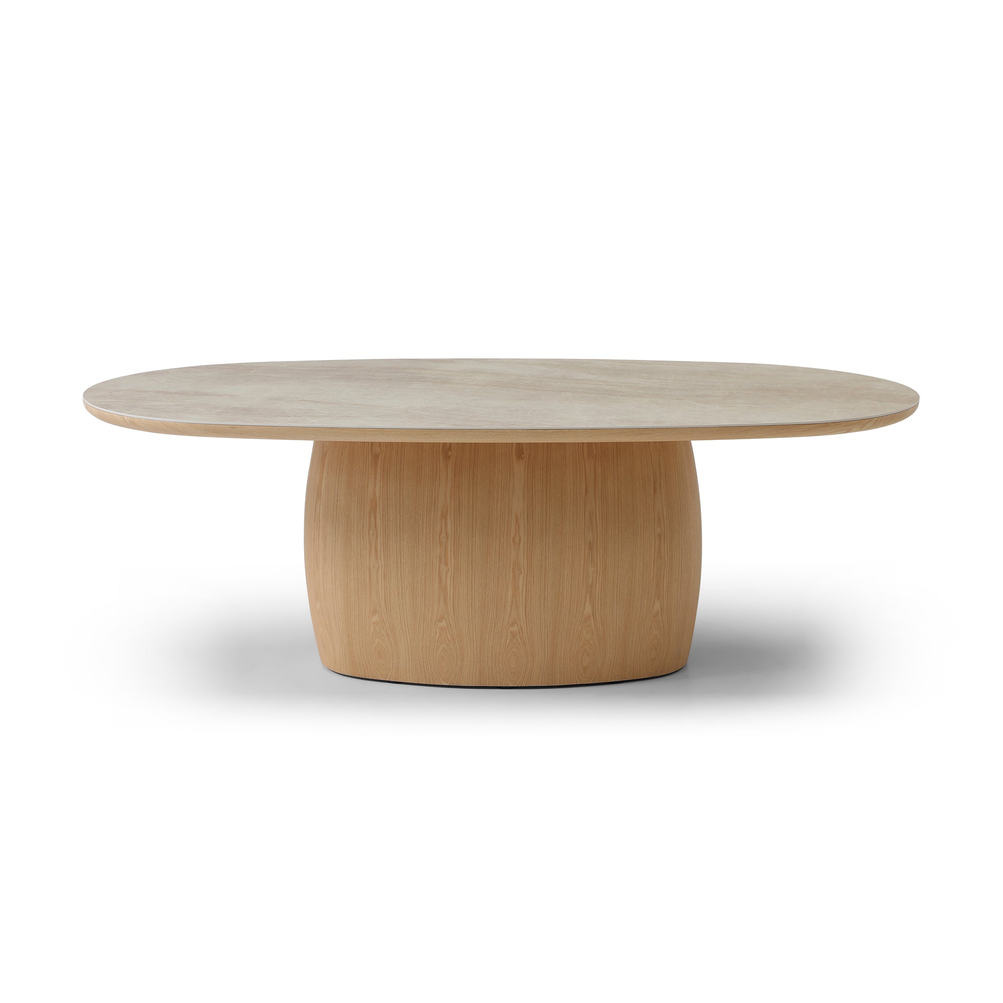 Vireon 2.3m Dining Table - Ash Natural | Interior Secrets